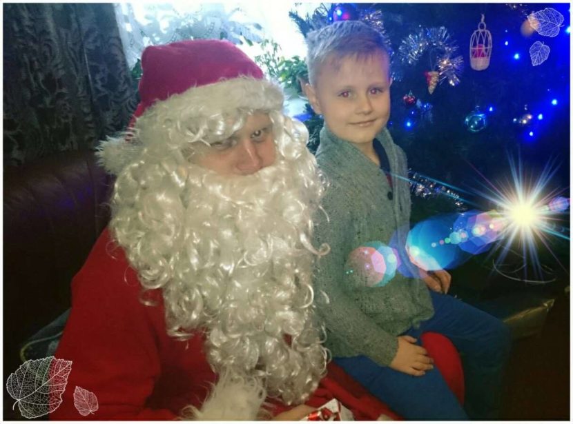 Heeliumipall Jõuluvana - Heeliumipall