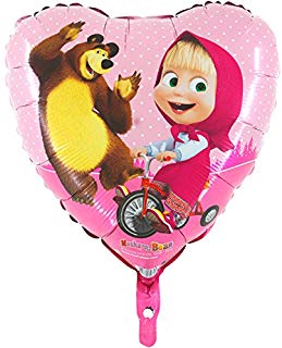 Maša ja Karu Süda - Heeliumipall